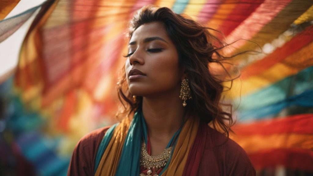 Seeing Colors When Eyes Are Closed Spiritual Powerful Meaning