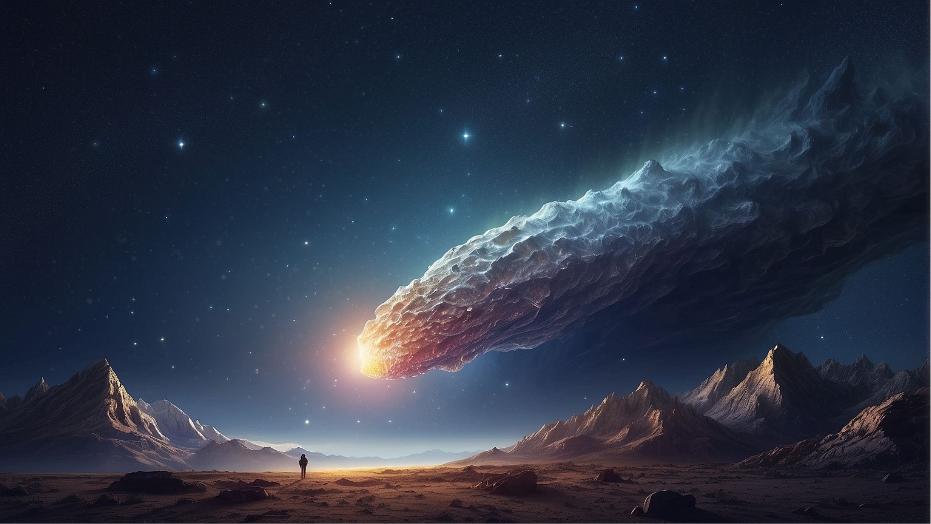 Spiritual Meaning Of Seeing A Comet?